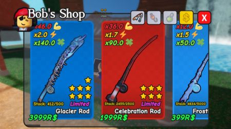 All Rods in Go Fishing and How to Get Them [Christmas Update] - New ...