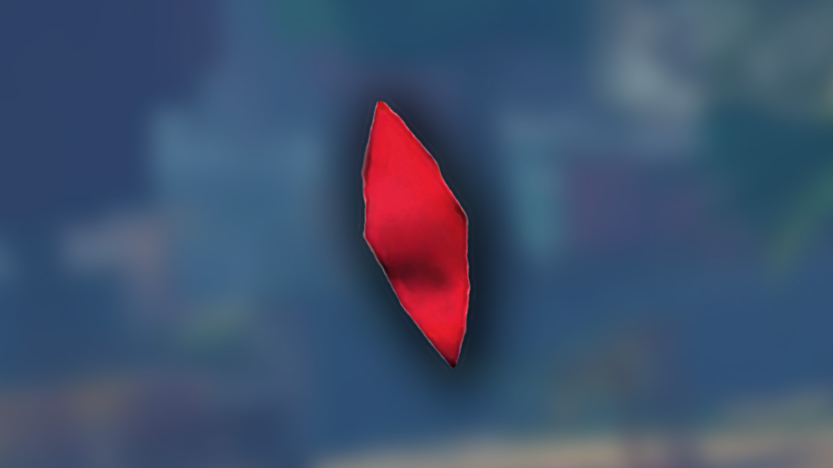 How to find the Red Crystal Shard in Fisch | Pro Game Guides