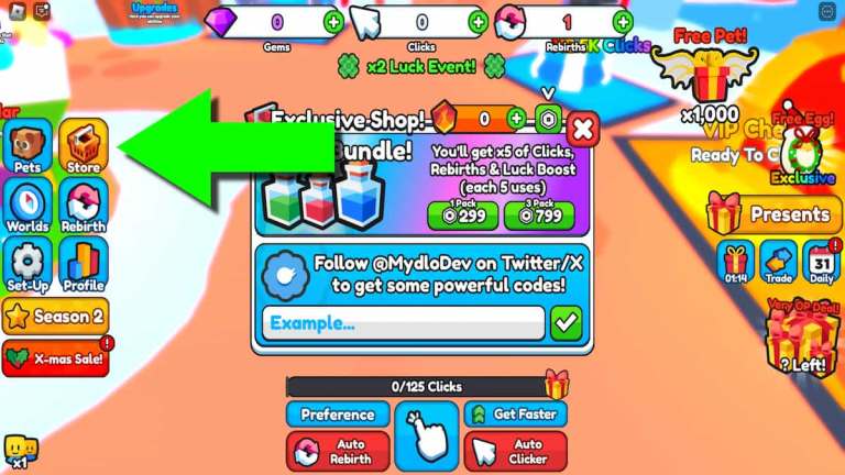 Christmas Clicker Codes (December 2024) | Pro Game Guides