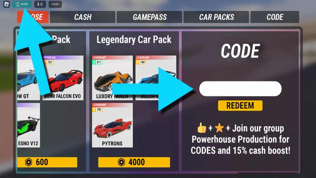 Drive X Codes (May 2025) [NEW CARS] | Pro Game Guides