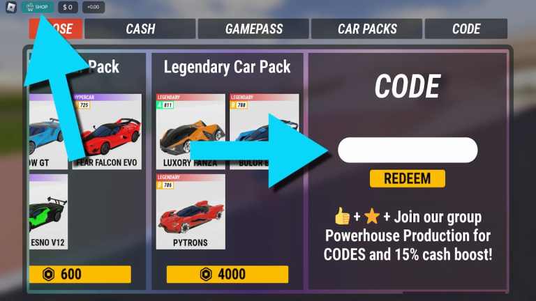 Drive X Codes (May 2025) [NEW CARS] | Pro Game Guides