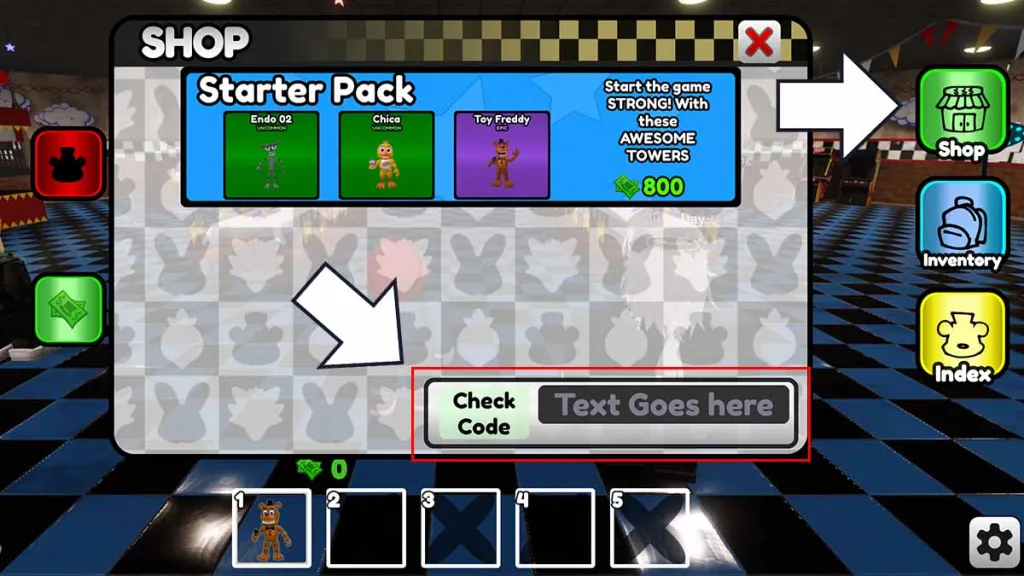 Fazbear World Tower Defense Codes | Pro Game Guides