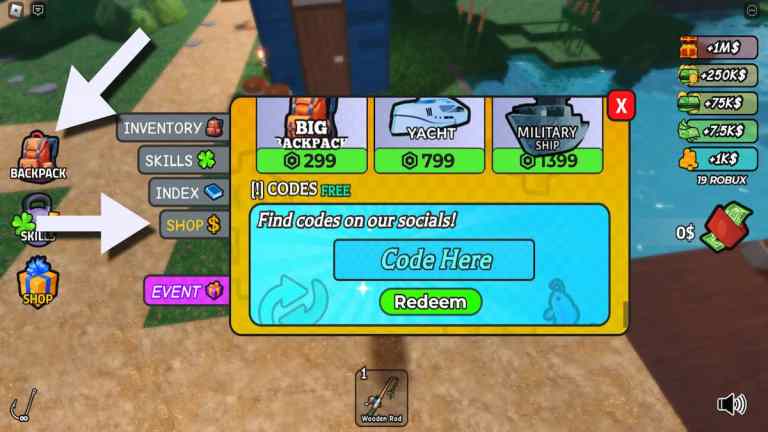 GO FISHING Codes (May 2025) | Pro Game Guides