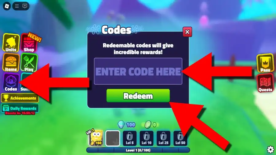 SpongeBob Tower Defense Codes (October 2025) | Pro Game Guides
