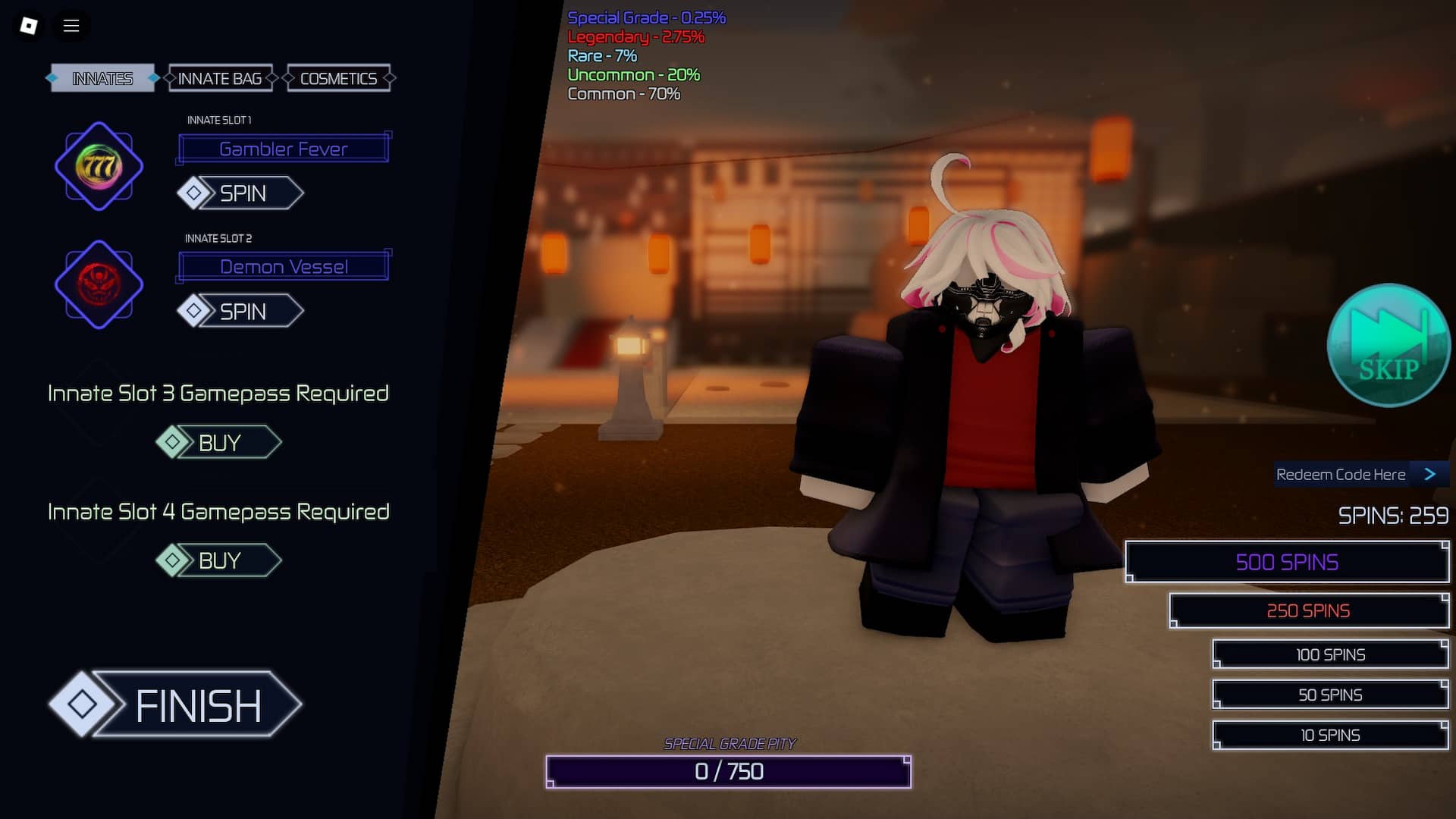 Complete Jujutsu Infinite Innate Technique Guide | Pro Game Guides