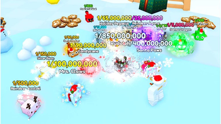 Every Christmas Holiday pet in PETS GO! listed | Pro Game Guides
