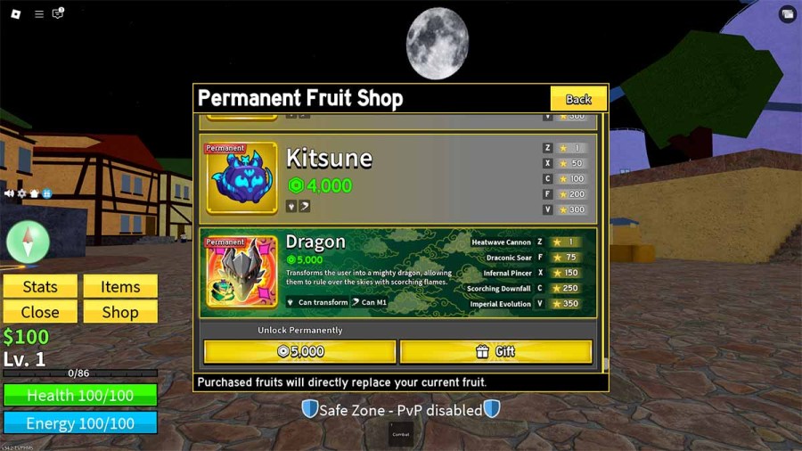 Cómo conseguir la fruta del dragón en Blox Fruits – Prime Juegos