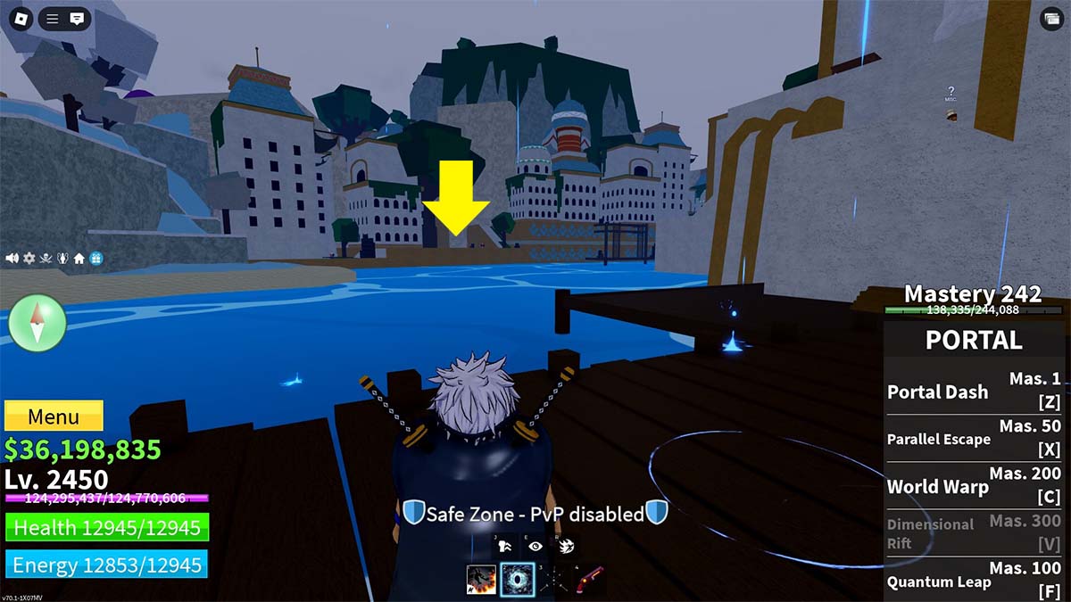 How to get the Submarine in Blox Fruits | Pro Game Guides