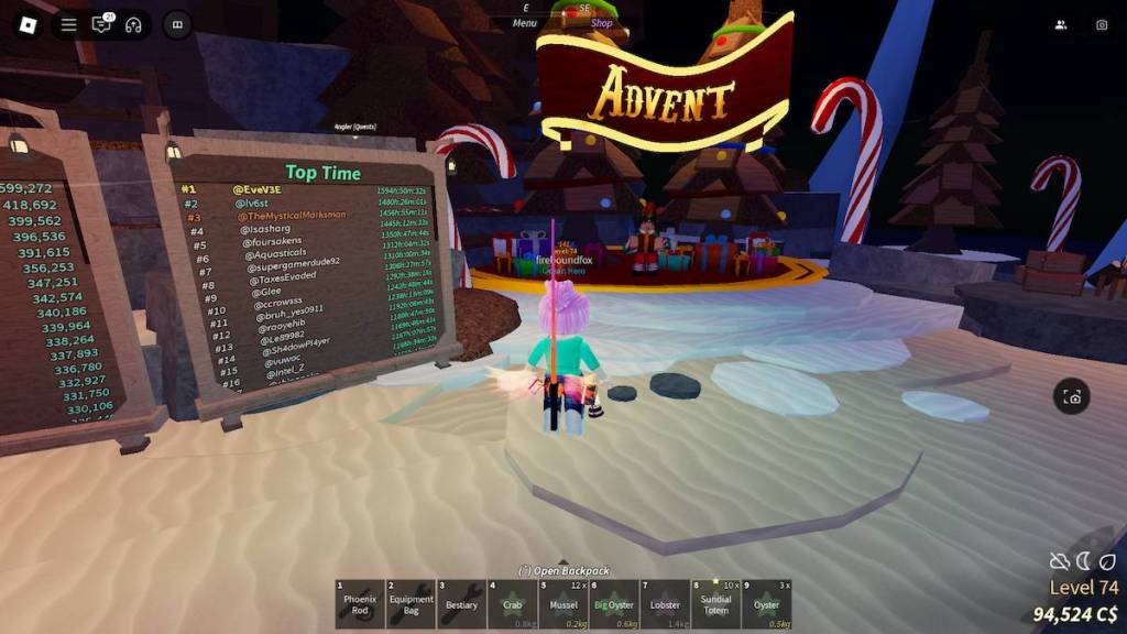 How to get the North-Star Rod in Fisch | Pro Game Guides