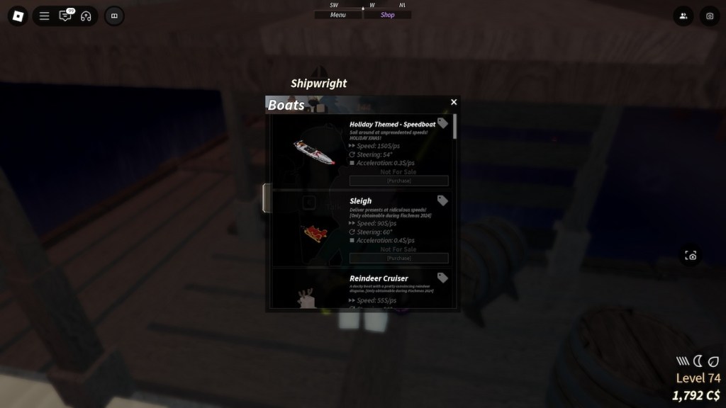 All Fischmas Boats in Fisch - How to Unlock & Stats | Pro Game Guides