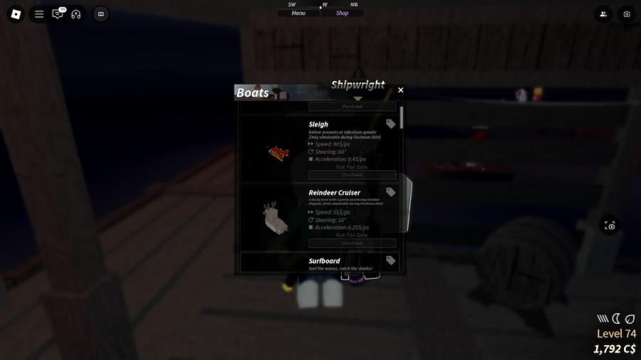 All Fischmas Boats in Fisch - How to Unlock & Stats | Pro Game Guides