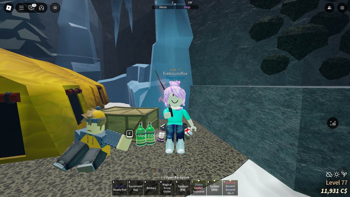 How to get all items in Roblox Fisch (Locations) | Pro Game Guides