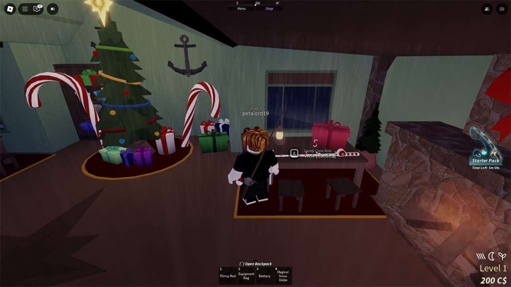 How to find and use the Snow Globe in Fisch [Fischmas Winter Update ...