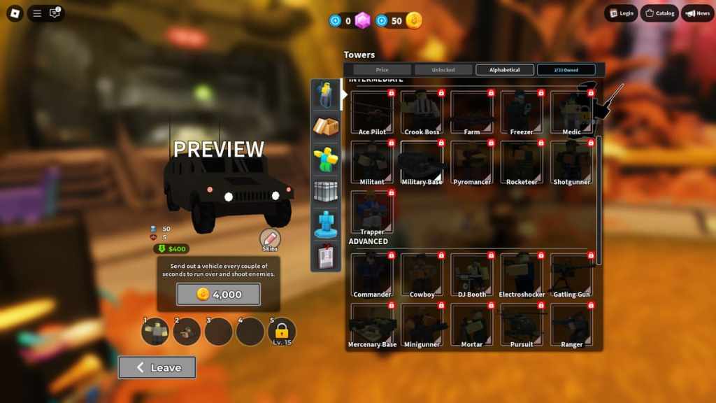 Tower Defense Simulator Units Tier List [Frost Invasion] | Pro Game Guides