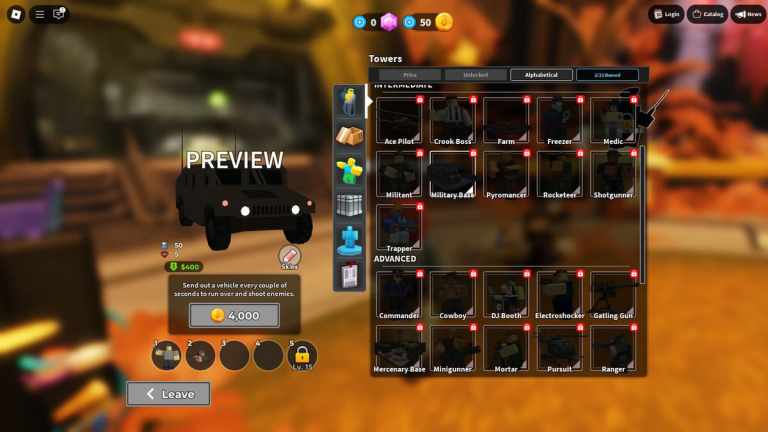 Tower Defense Simulator Units Tier List [Frost Invasion] | Pro Game Guides