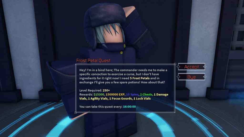 Jujutsu Infinite: All Daily Quest NPC Locations (Map) | Pro Game Guides