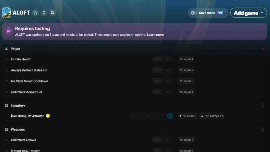 All Aloft Console Commands and Cheats | Pro Game Guides