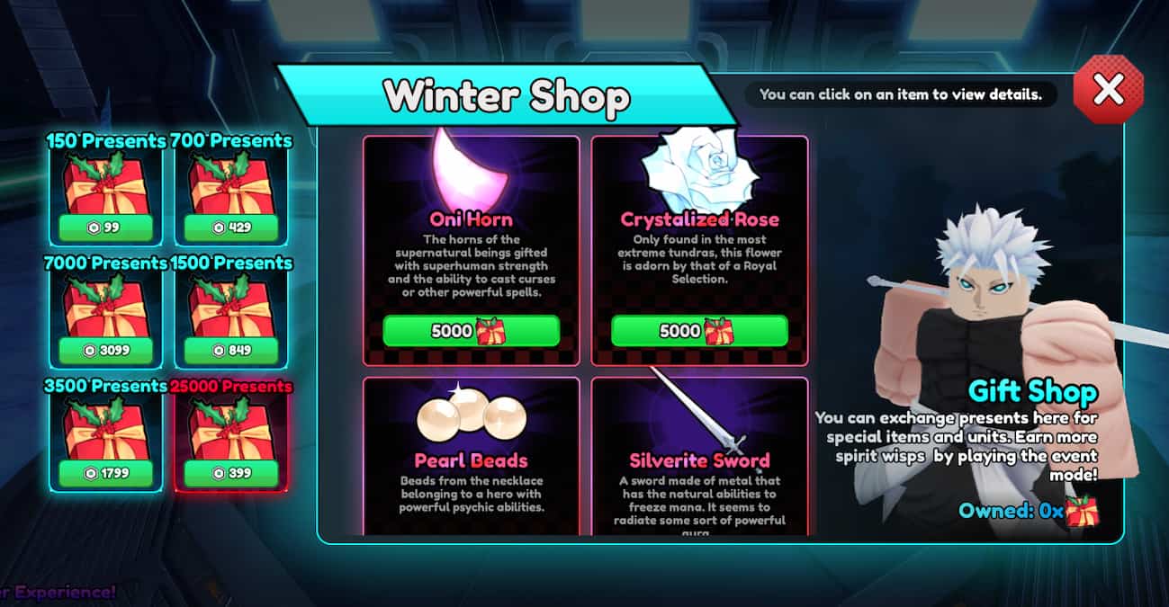 How to get Presents quickly in Anime Vanguards - Roblox | Pro Game Guides