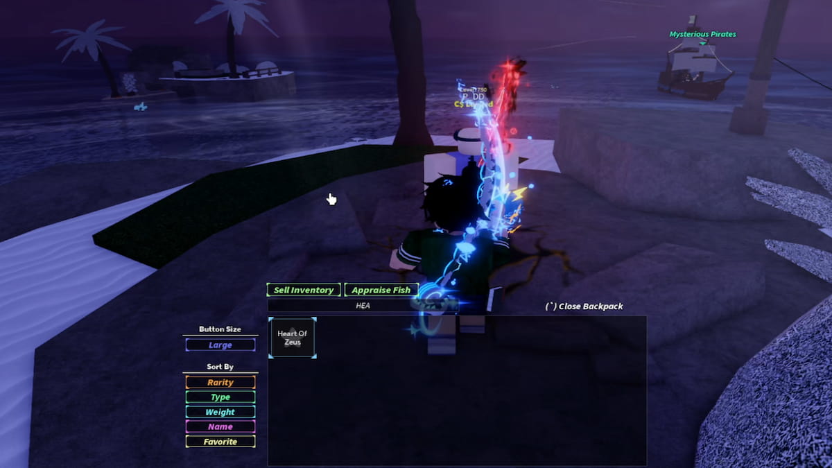 How to enter Atlantis in Fisch - Levers, TNT & Zeus Heart | Pro Game Guides