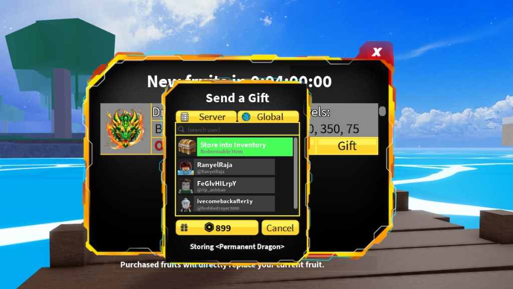How To Get Dragon Fruit In Blox Fruit But Very Good - Roblox | Pro Game 