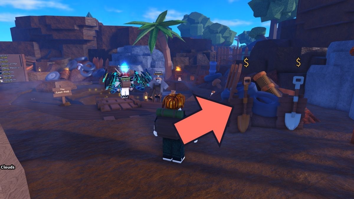 All Shovel Locations in Dig It - Roblox | Pro Game Guides