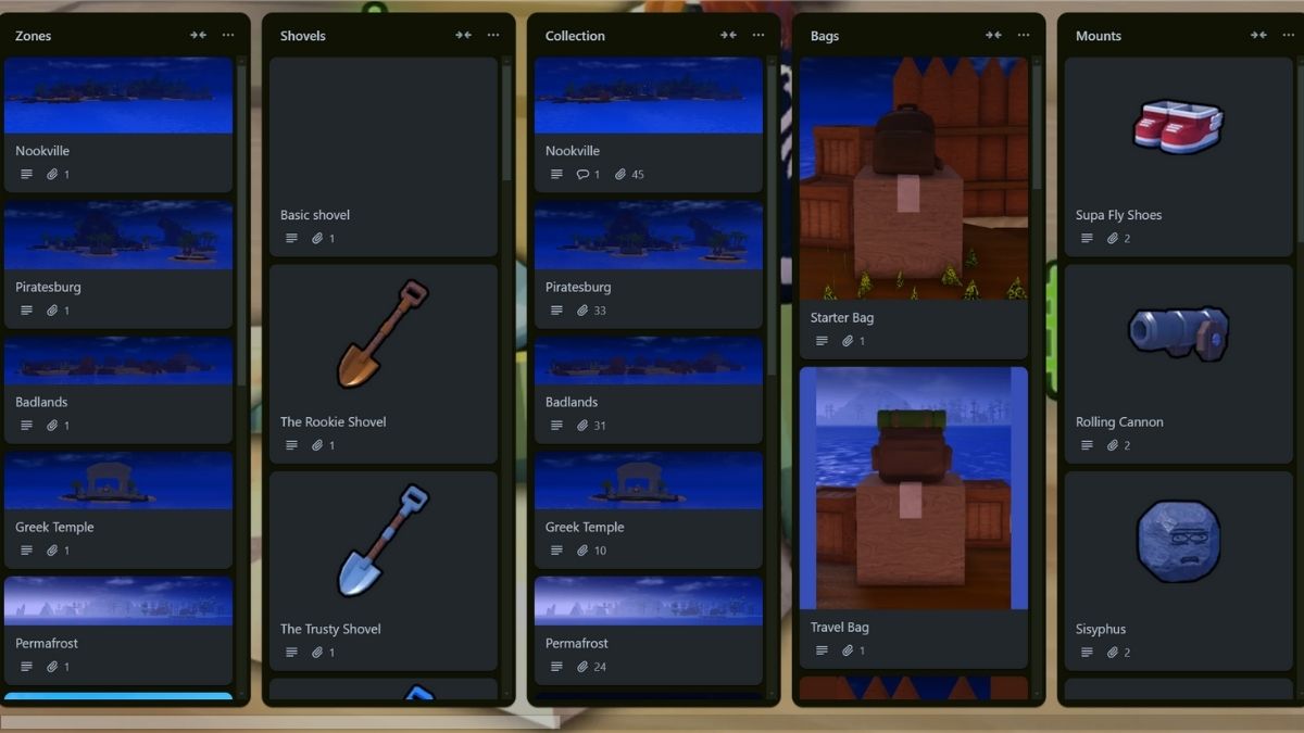 Official Dig It Trello Link & Discord - Roblox | Pro Game Guides