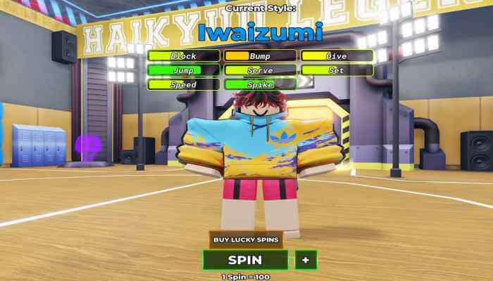 How to get the Mikage Style in Volleyball Legends | Pro Game Guides