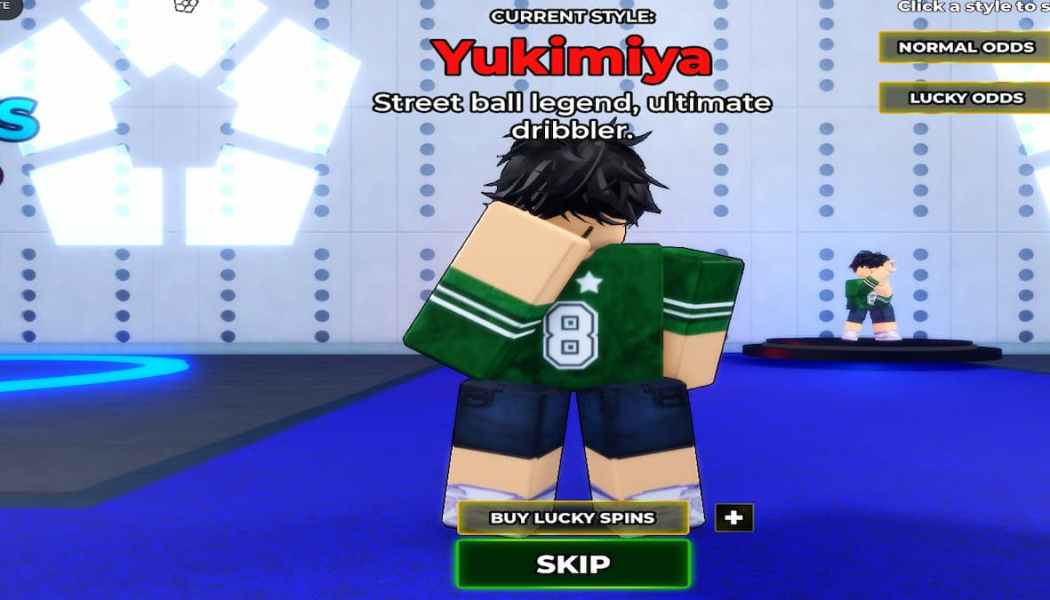 Blue Lock Rivals McNagi Fryoshi Event and Style Guide | Pro Game Guides