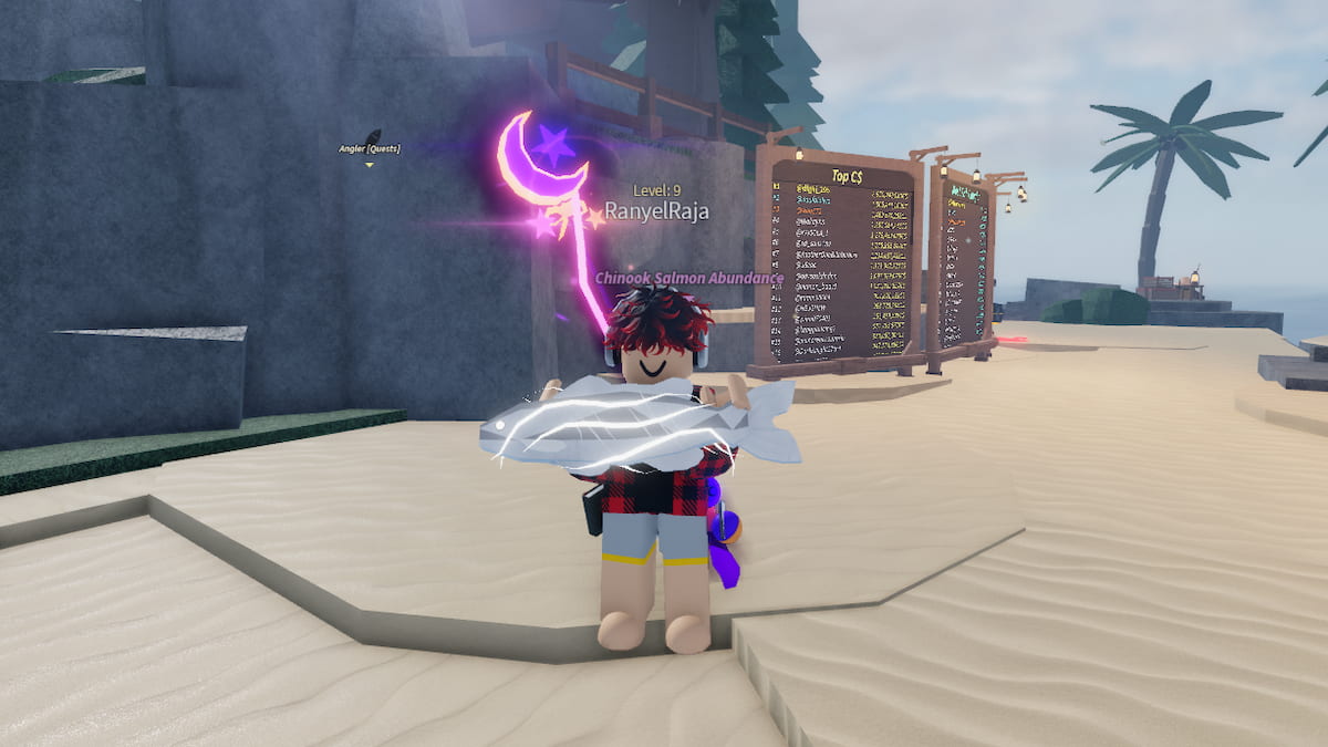 All 5 Limited Fishes in Golden Tide Pool (100% Bestiary) - Fisch | Pro ...