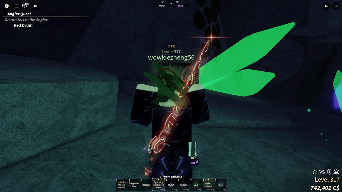 Fisch Tides of Gold Event Quest Guide - All 4 Algae Locations | Pro ...