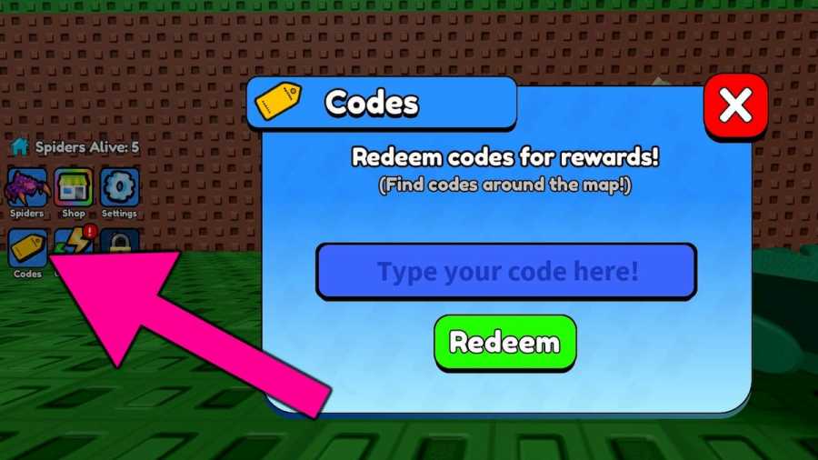 Spider Army Codes (February 2025) | Pro Game Guides