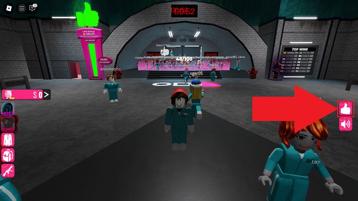 Red Light, Green Light Codes (January 2025) | Pro Game Guides