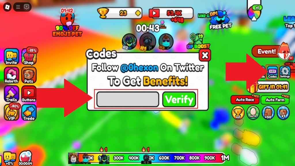 YouTube Race Simulator Codes (January 2025) | Pro Game Guides