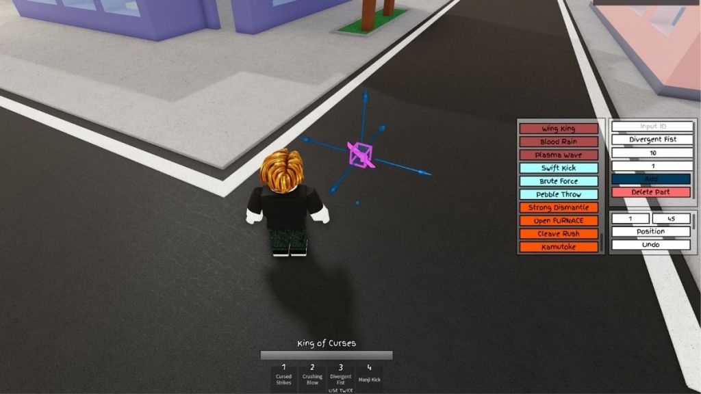 How to get the Heian Sukuna Moveset in private servers in Jujutsu ...