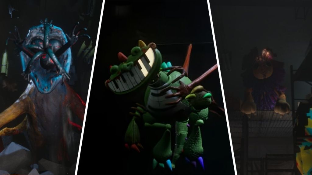 All Poppy Playtime Chapter 4 Characters | Pro Game Guides