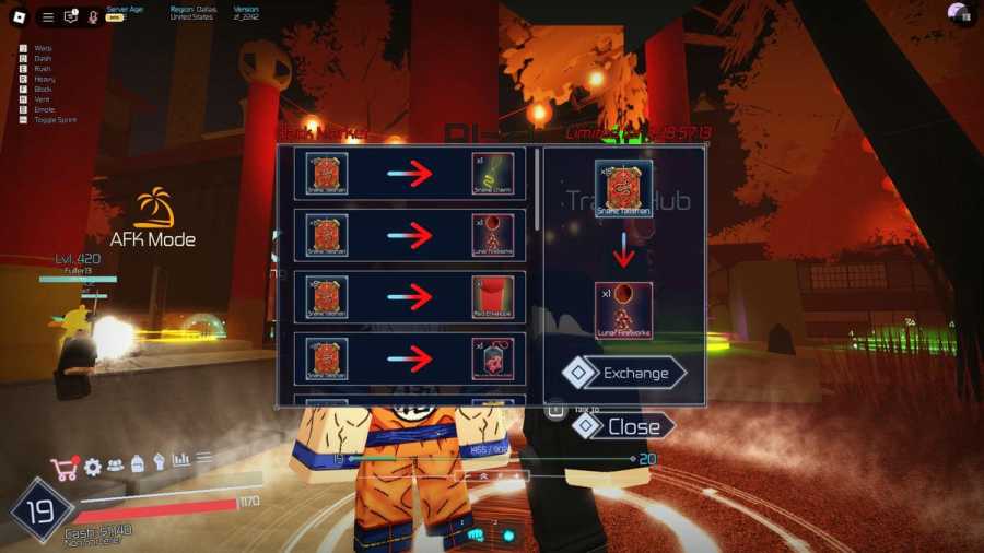 How to get and use Snake Talisman in Jujutsu Infinite | Pro Game Guides