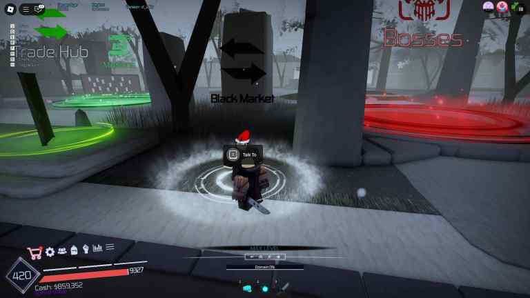 Jujutsu Infinite Winter Event Guide - Santa Boss, How to Get Candy ...