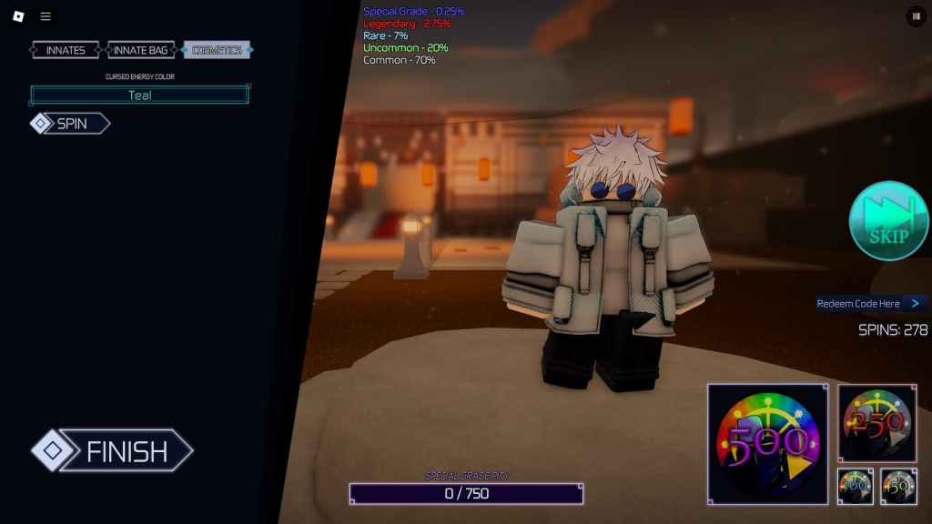 Complete Jujutsu Infinite Innate Technique Guide | Pro Game Guides