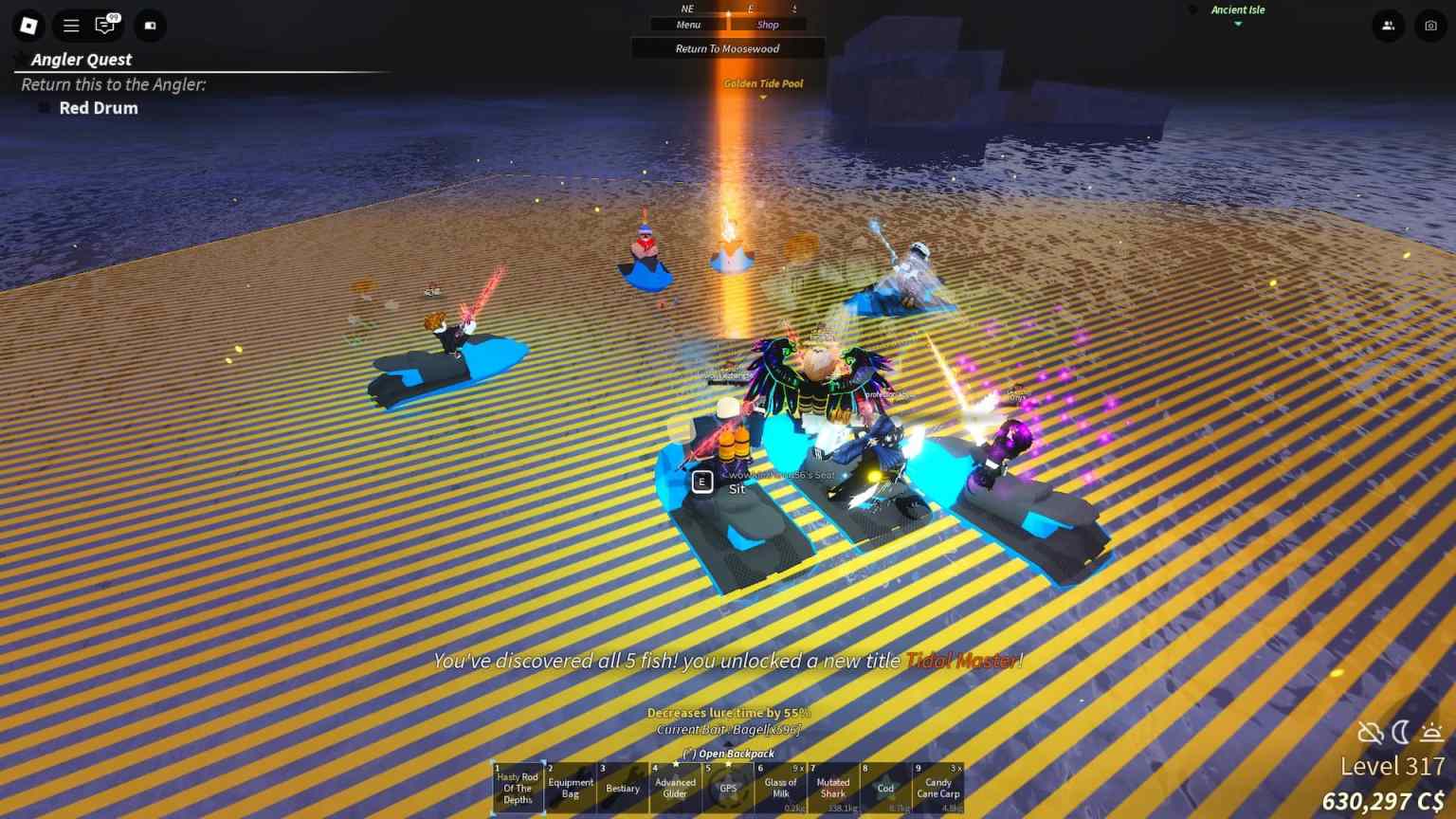 How to Catch the Eternal Frostwhale in Fisch | Pro Game Guides