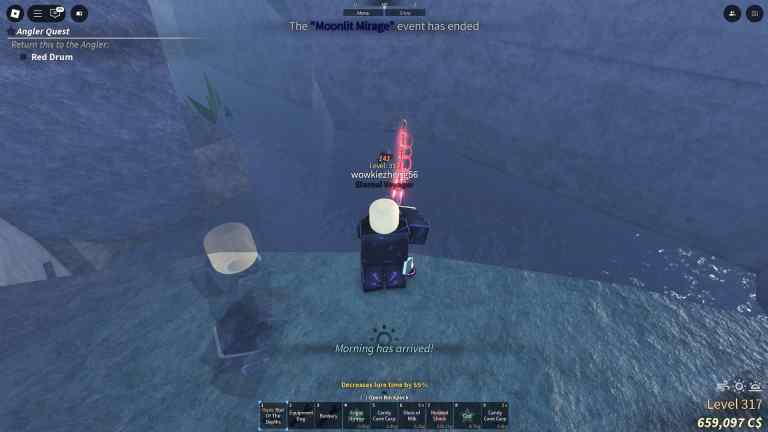 How to Get Exalted Relics in Fisch | Pro Game Guides