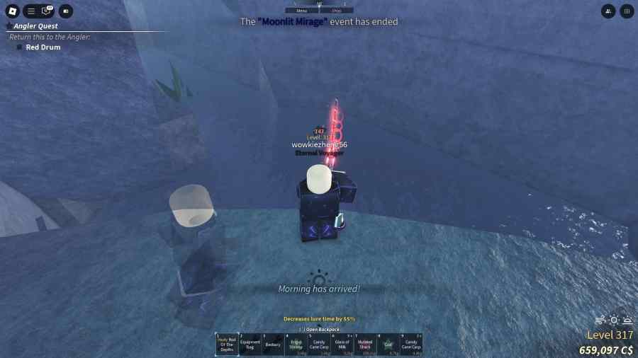 How to Get Exalted Relics in Fisch | Pro Game Guides