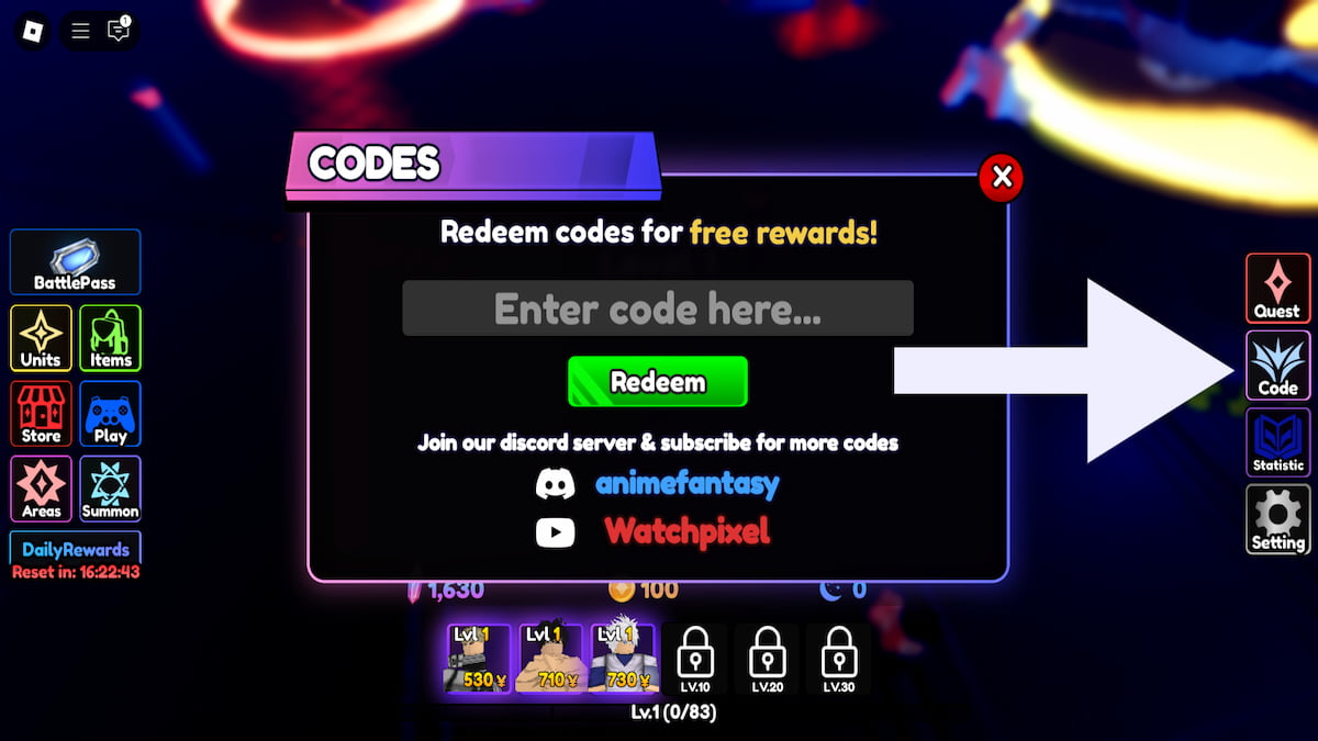 Anime Fantasy Codes [AF:RE] (October 2025) - Update 4.5 | Pro Game Guides