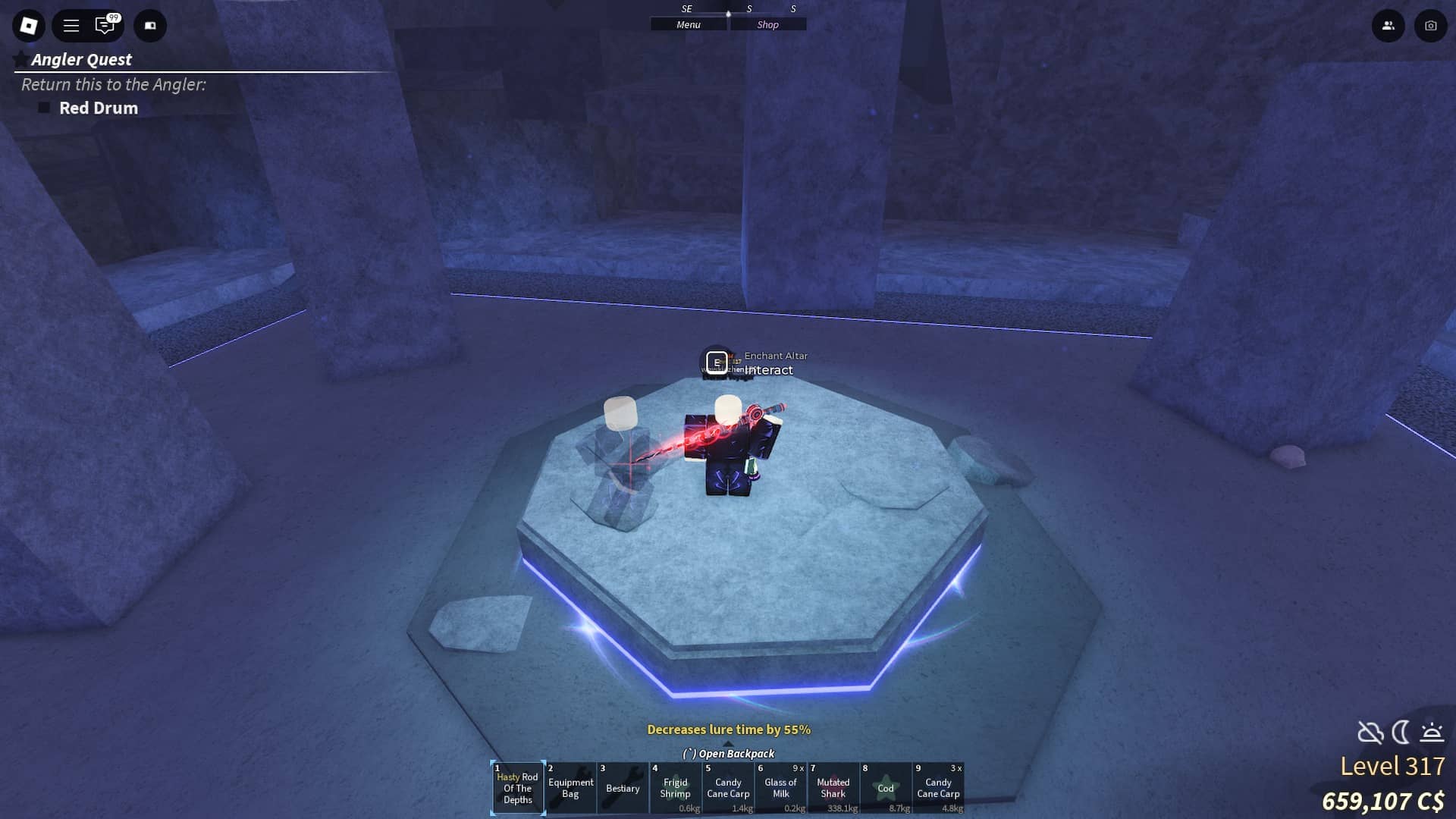 How to Get Exalted Relics in Fisch | Pro Game Guides