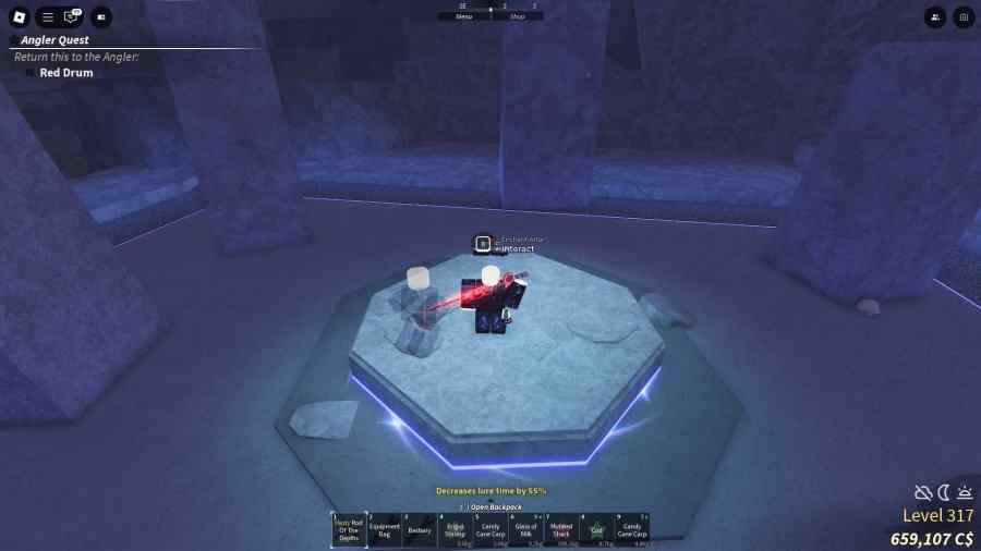 How to Get Exalted Relics in Fisch | Pro Game Guides