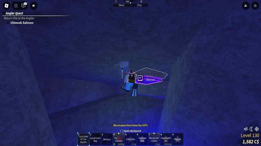 How to Solve Ethereal Abyss Trial - Fisch Abyssal Specter Rod