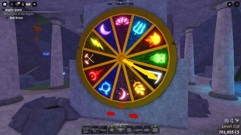 Complete Fisch Poseidon Temple Trial Guide | Pro Game Guides