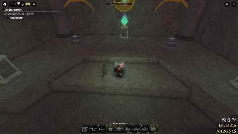 Complete Fisch Poseidon Temple Trial Guide | Pro Game Guides