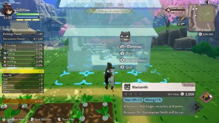 First Look at Rune Factory: Guardians of Azuma (Livestream) | Pro Game ...