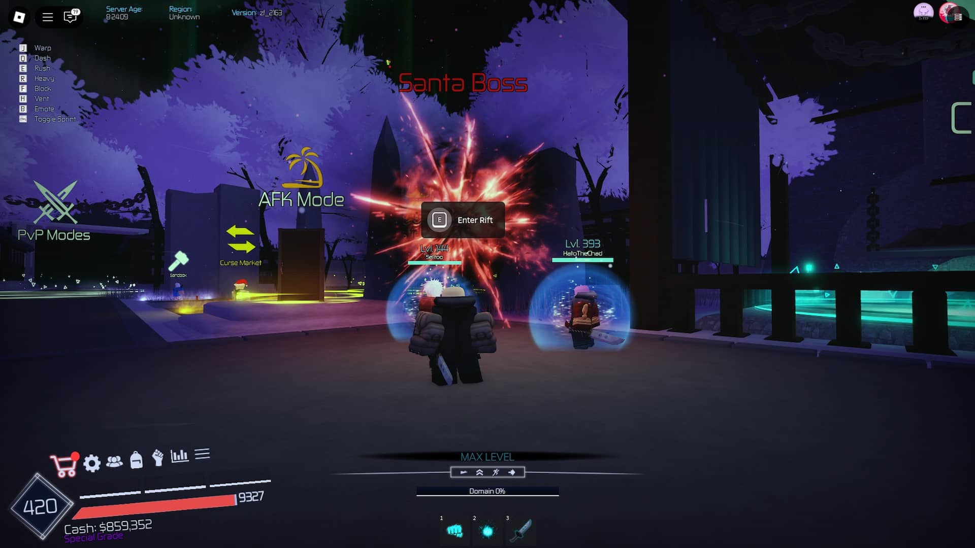 Jujutsu Infinite Winter Event Guide - Santa Boss, How to Get Candy Canes, Black Market & More ...