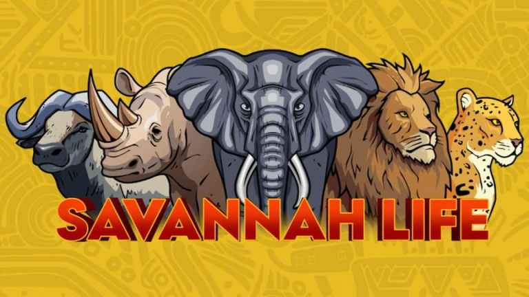 Savannah Life Codes (March 2026) | Pro Game Guides